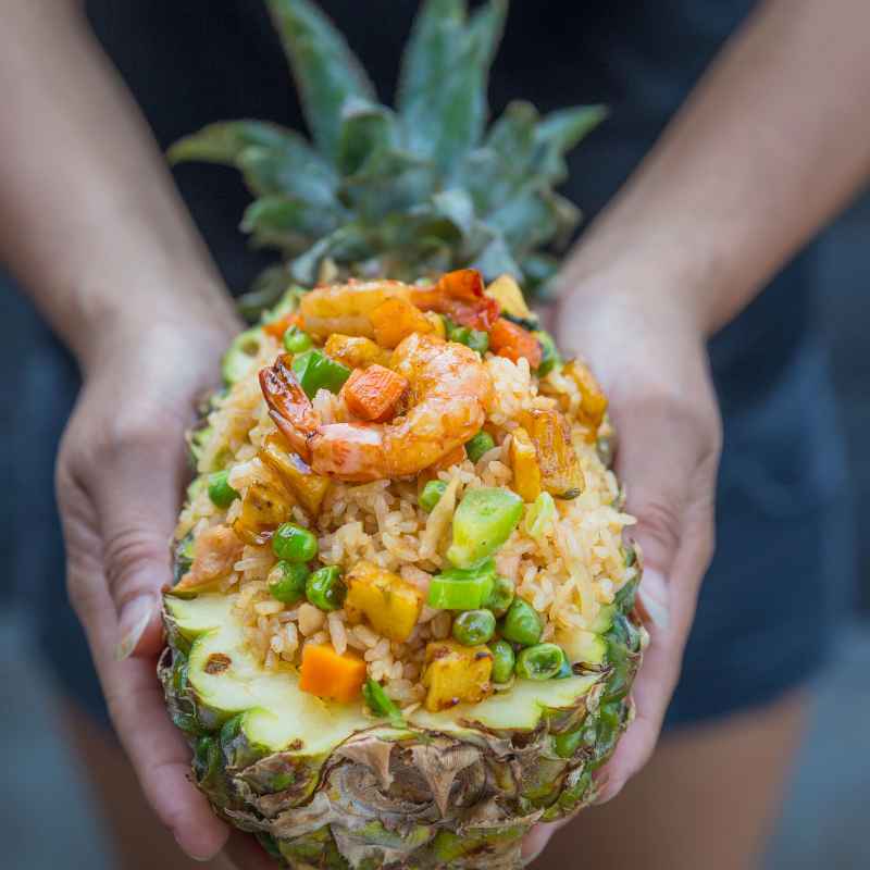 Thai Pineapple Fried Rice – Gypsy Shoals Farm