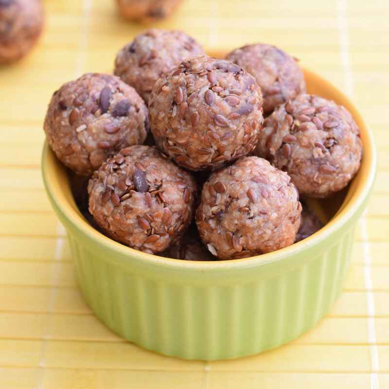 No Bake Healthy Sweet Tooth Bites – Gypsy Shoals Farm