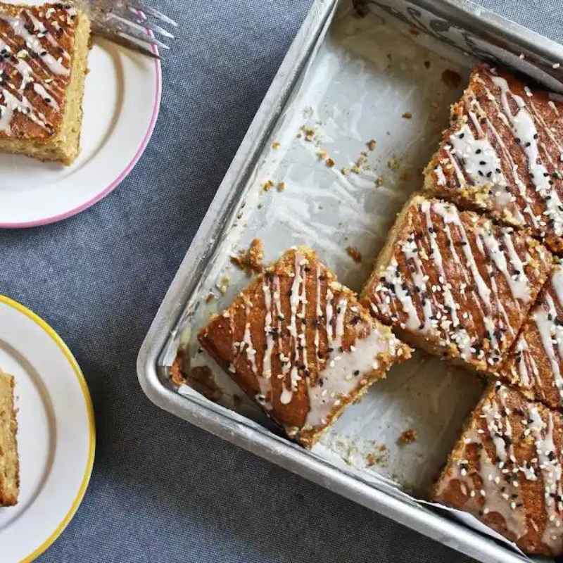 Israeli Honey Sesame Cake – Gypsy Shoals Farm