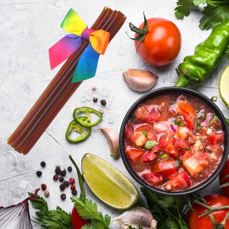 Lime Infused Honey Sticks | Gypsy Shoals Farm